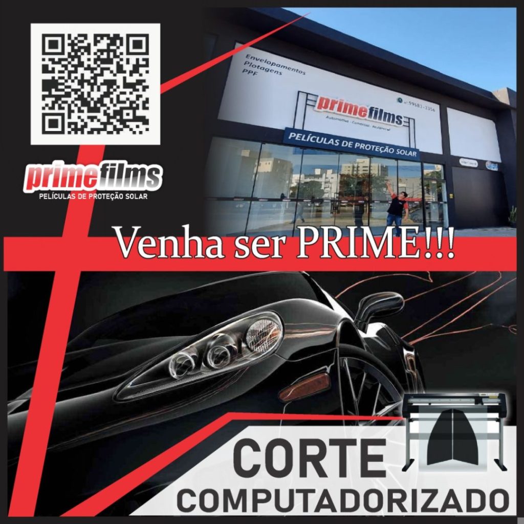 Corte computadorizado de Tech Cut | Prime Films